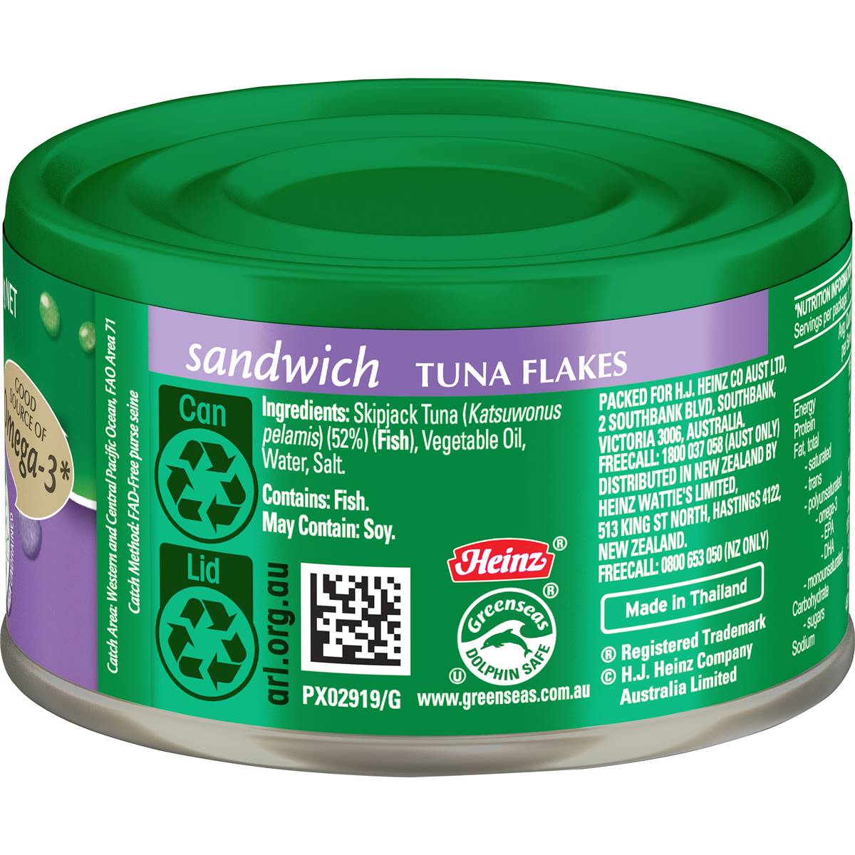 Greenseas Sandwich Tuna Flakes 95g | Woolworths