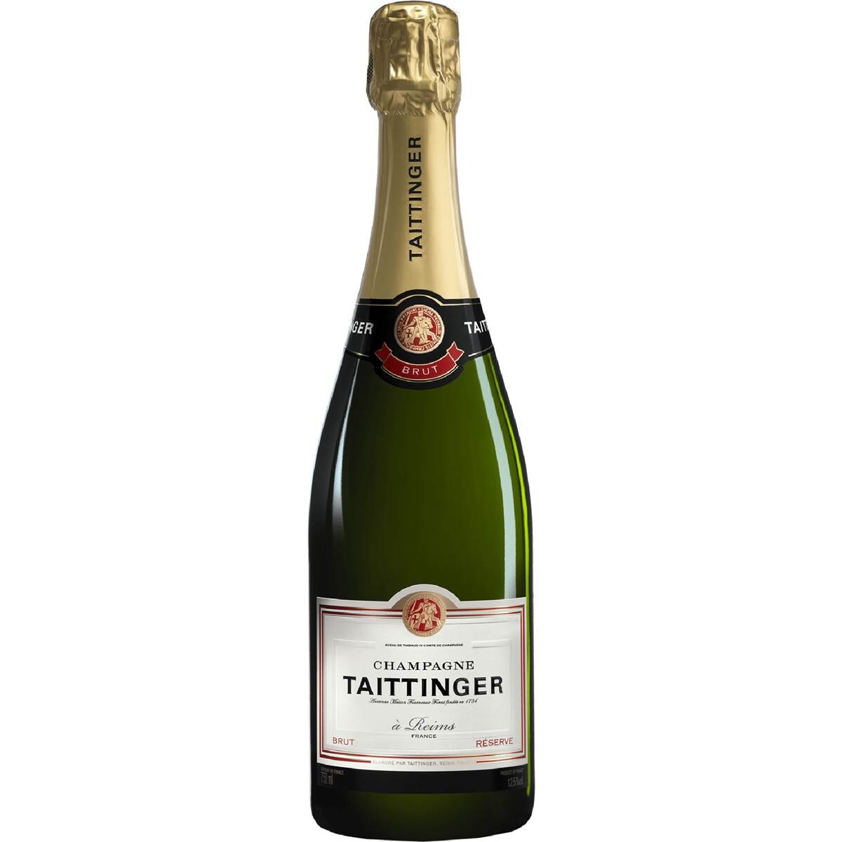 Taittinger Champagne Brut Reserve Non Vintage 750ml Woolworths Taittinger Champagne Brut Reserve Non Vintage 750ml Woolworths