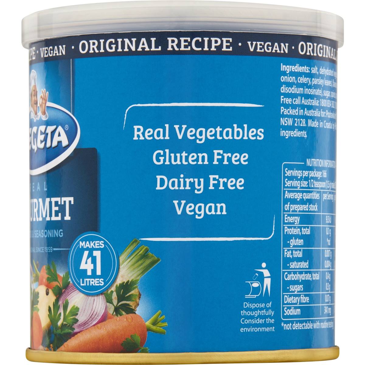 Vegeta Vegetable Gourmet Stock Powder 250g | Woolworths