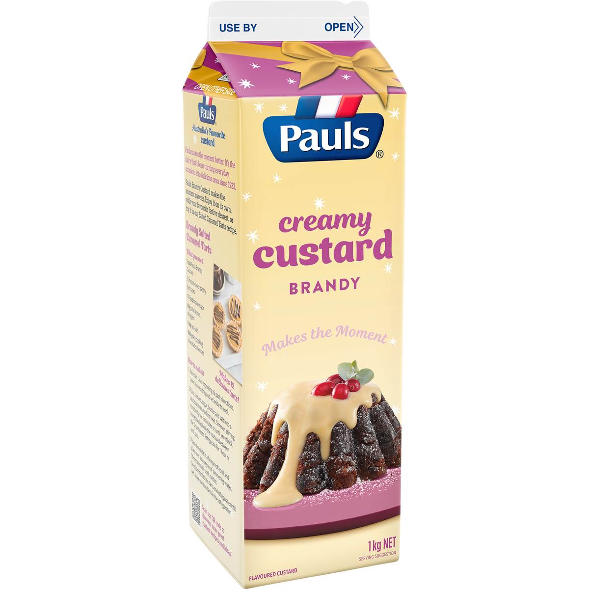 Pauls Custard Brandy Flavoured 1kg | Woolworths