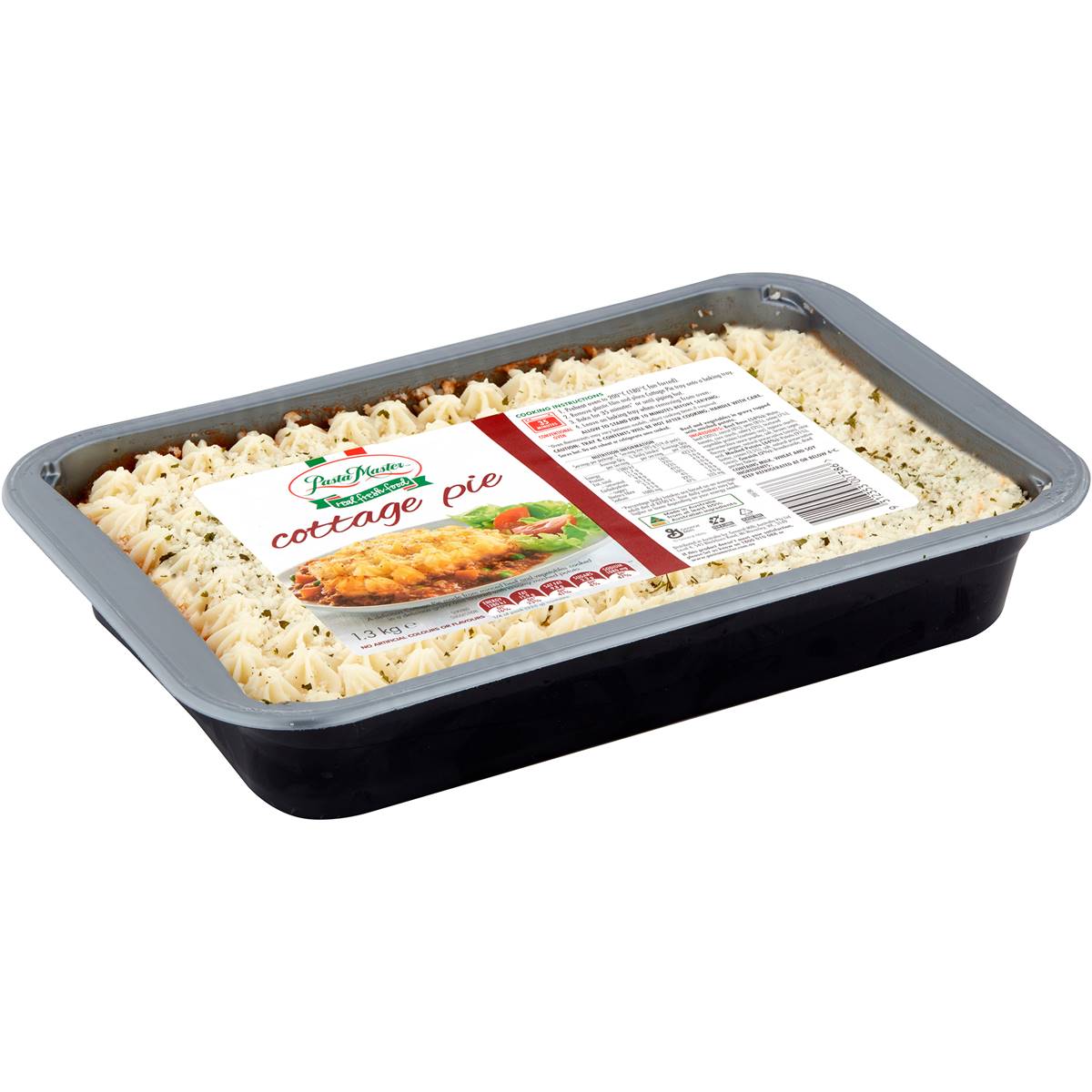 Pasta Master Cottage Pie 1.3kg | Woolworths