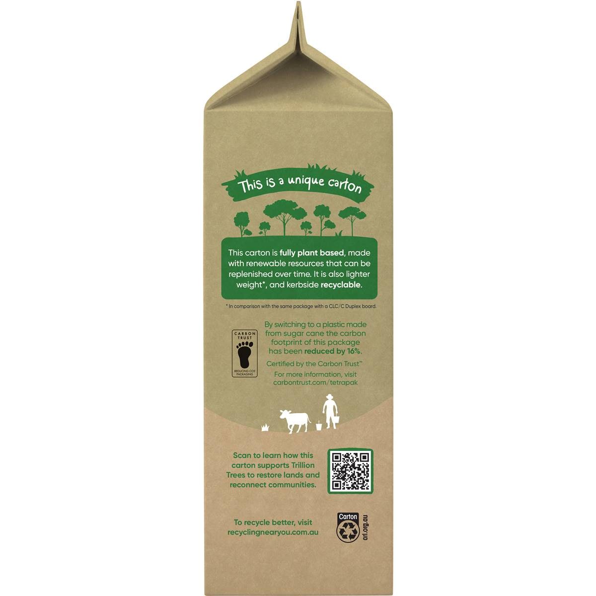 Brownes Hi-lo Light Milk 1l | Woolworths