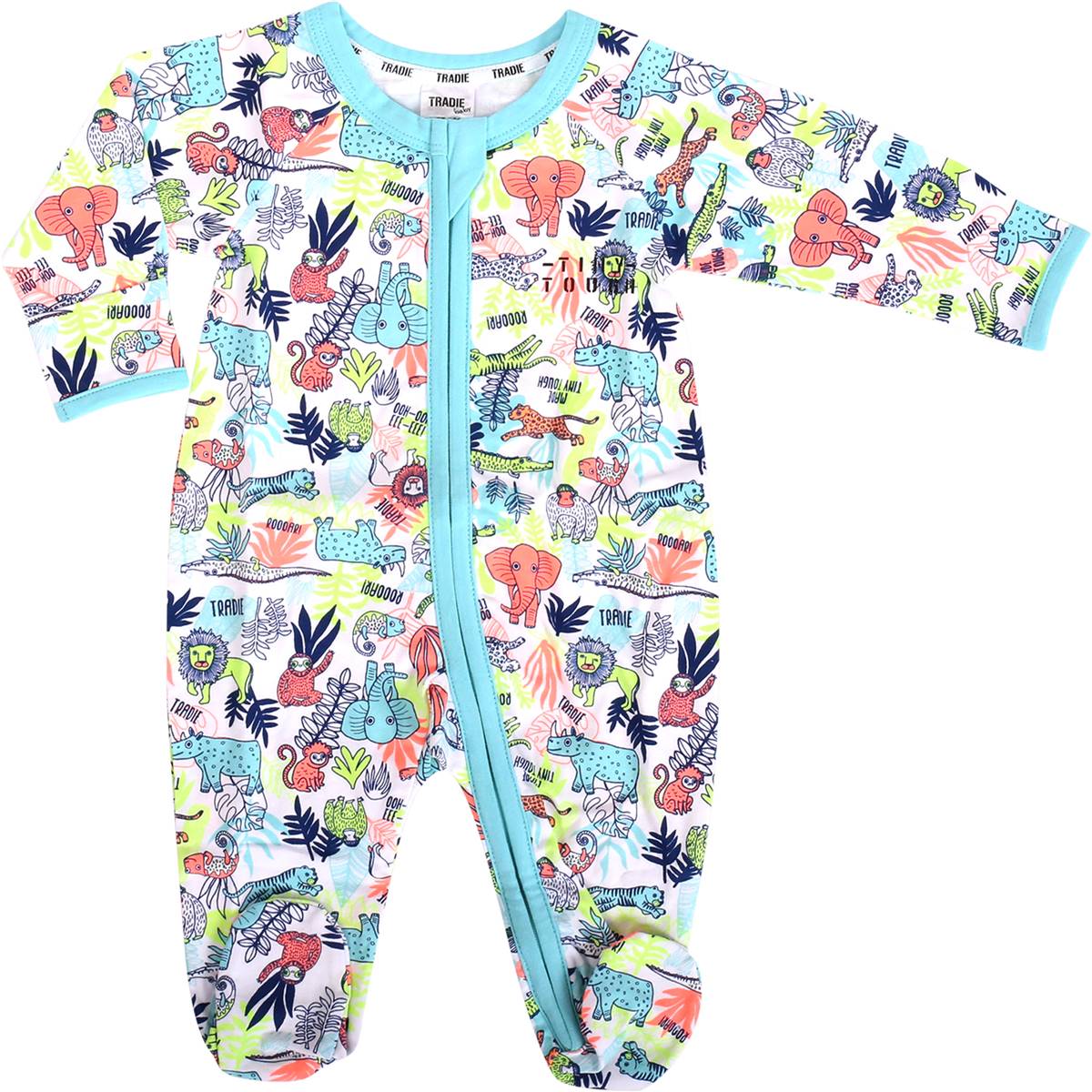 Tradie Baby Zipster Boy Each | Woolworths