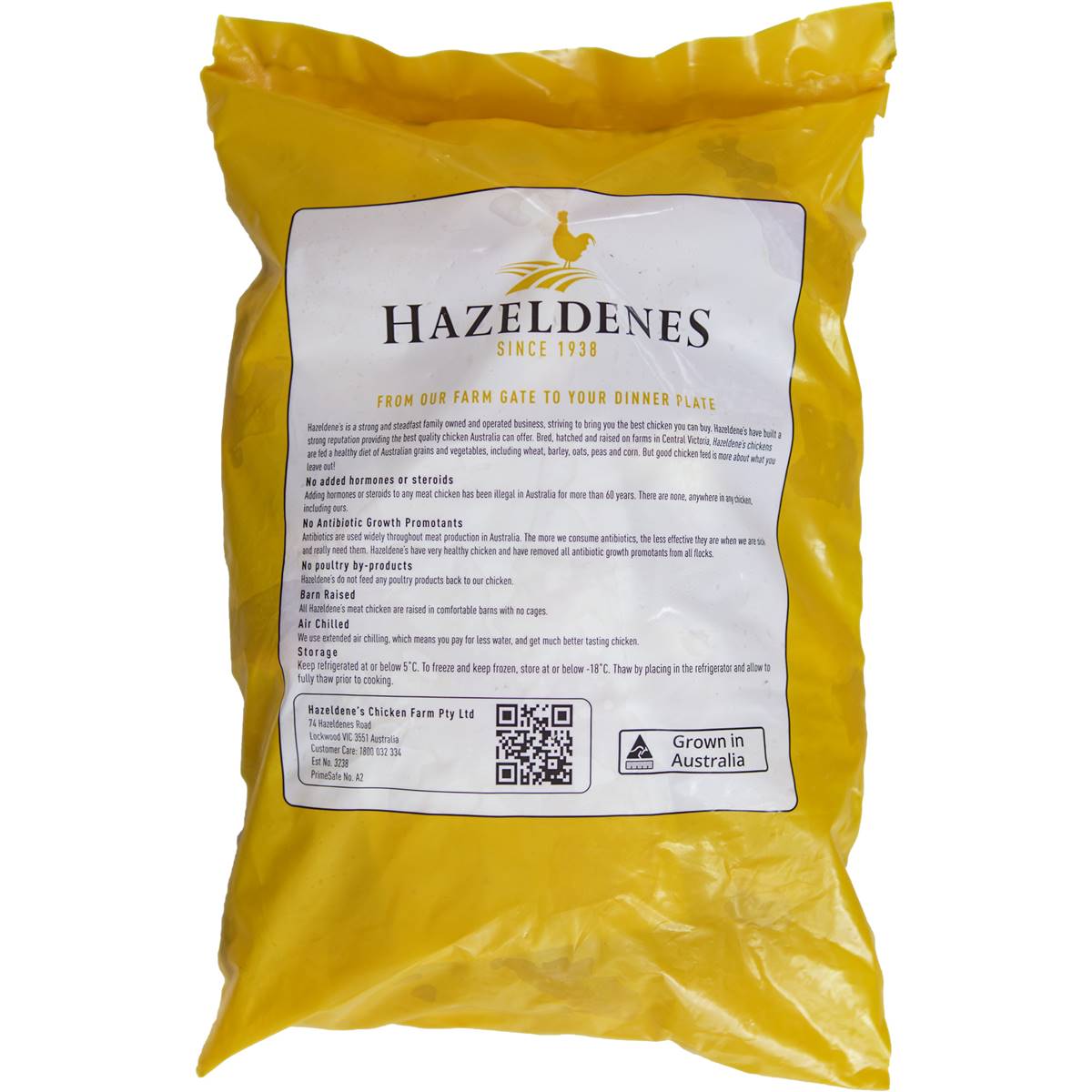 Hazeldenes Chicken Frames 1kg | Woolworths