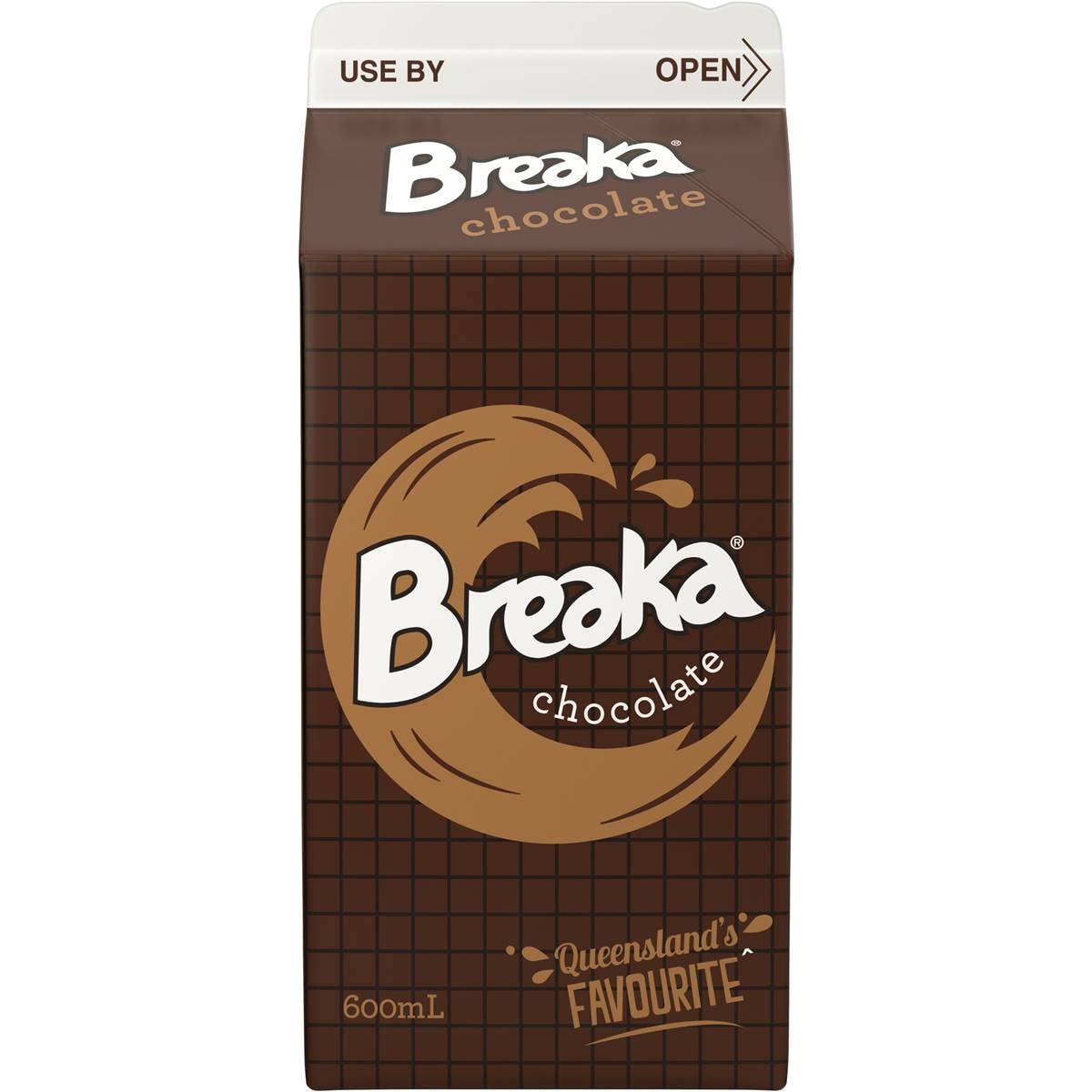 Breaka Chocolate Milk 600ml | Woolworths
