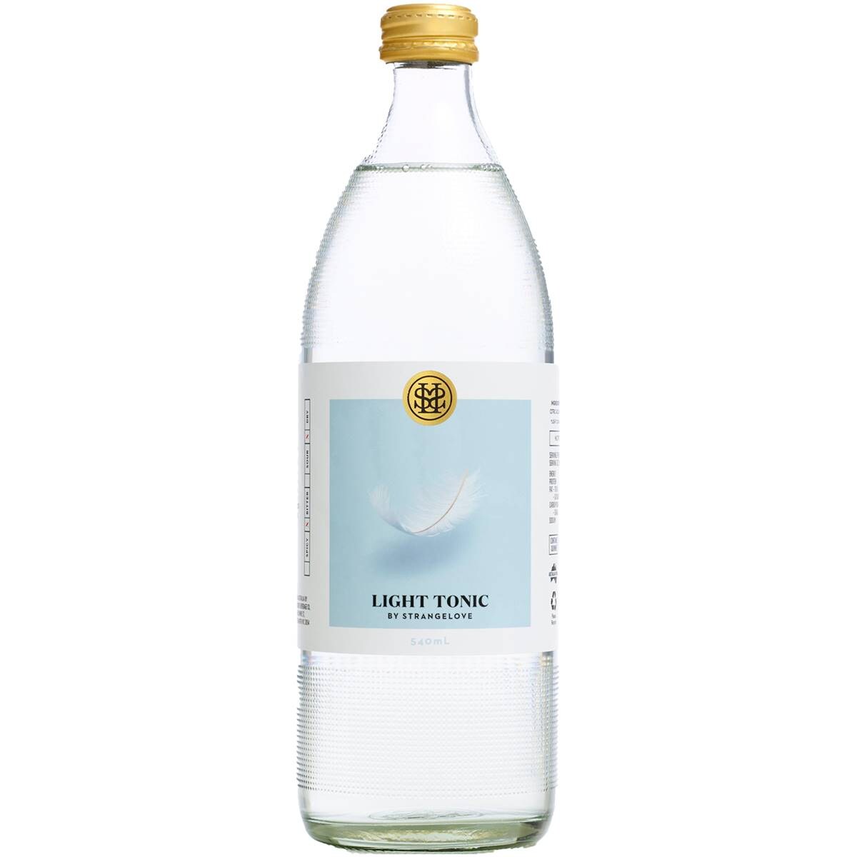 Strangelove Light Tonic 540ml | Woolworths