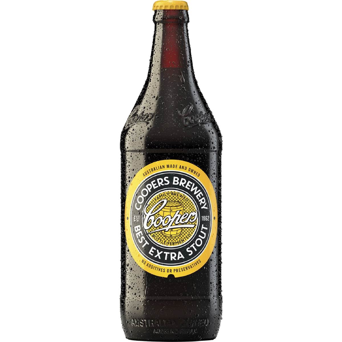 Coopers Extra Stout Bottle 750ml | Woolworths