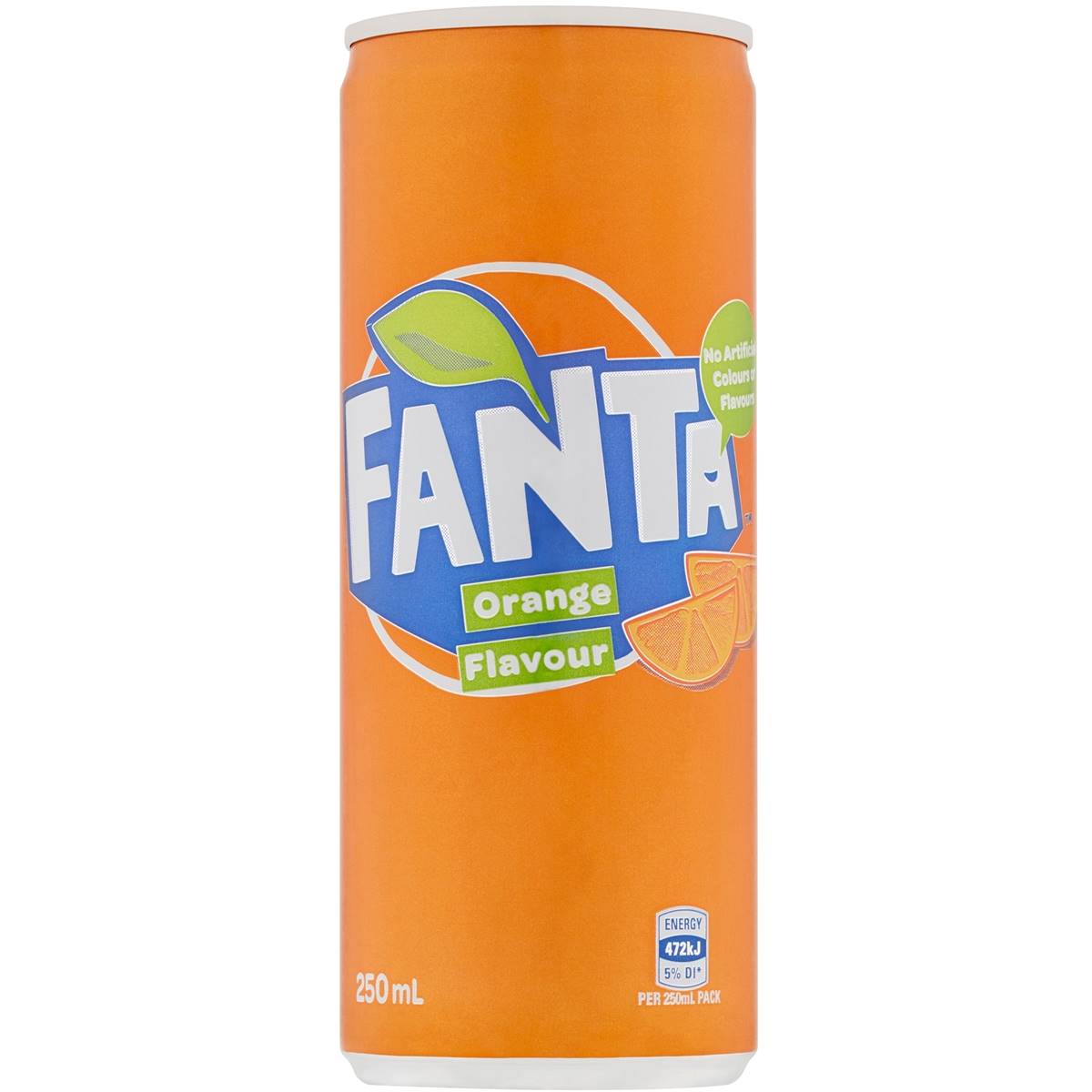 Fanta Orange Soft Drink Can 250ml | Woolworths