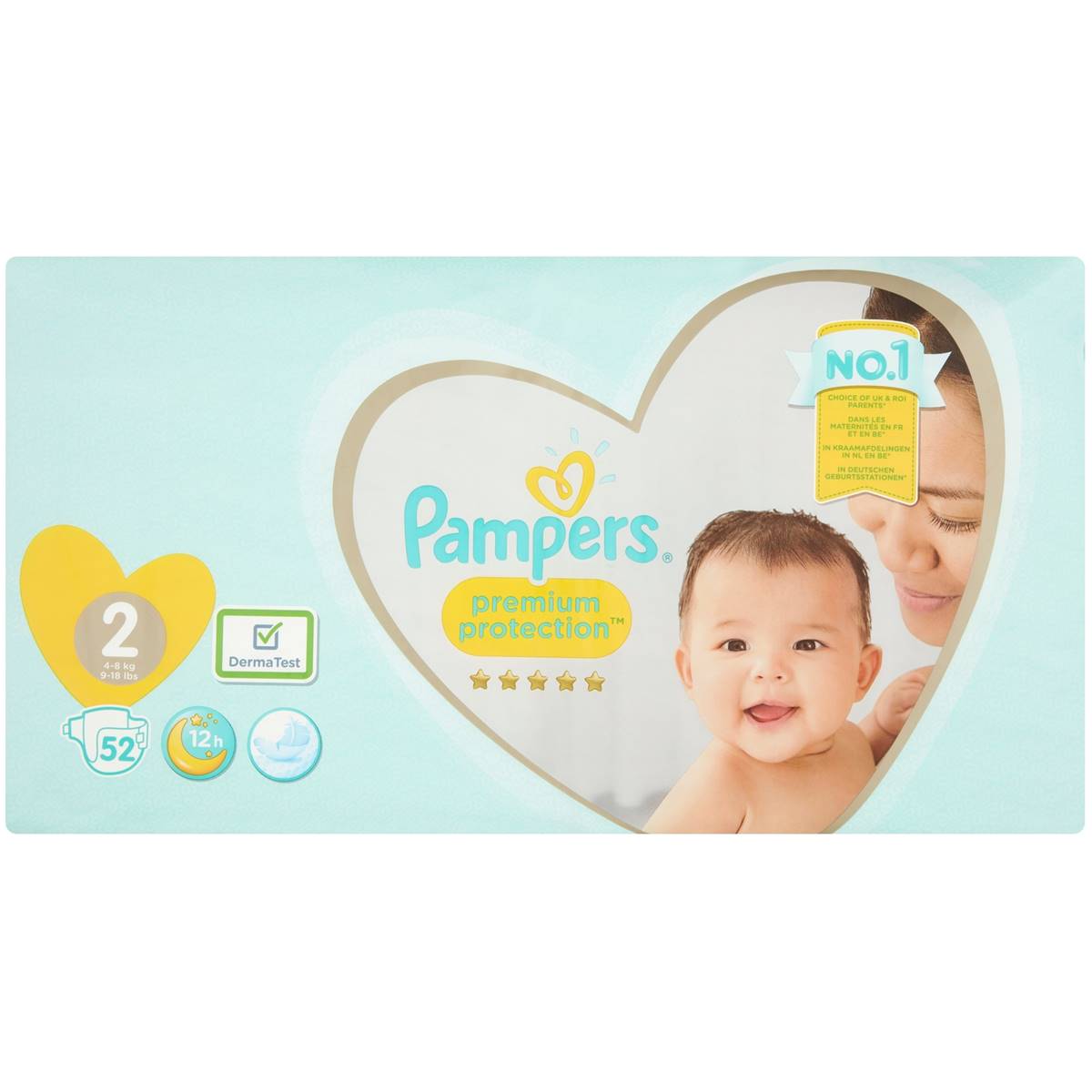 Pampers Premium Protection Size2 52 Pack | Woolworths