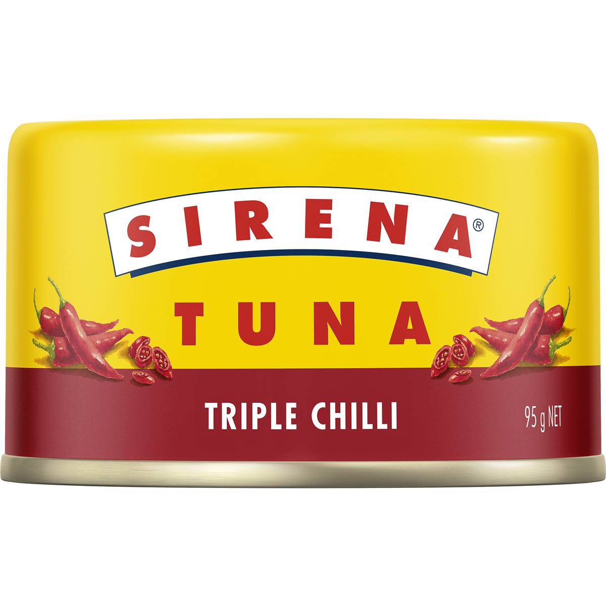 Sirena Tuna Triple Chilli 95g | Woolworths