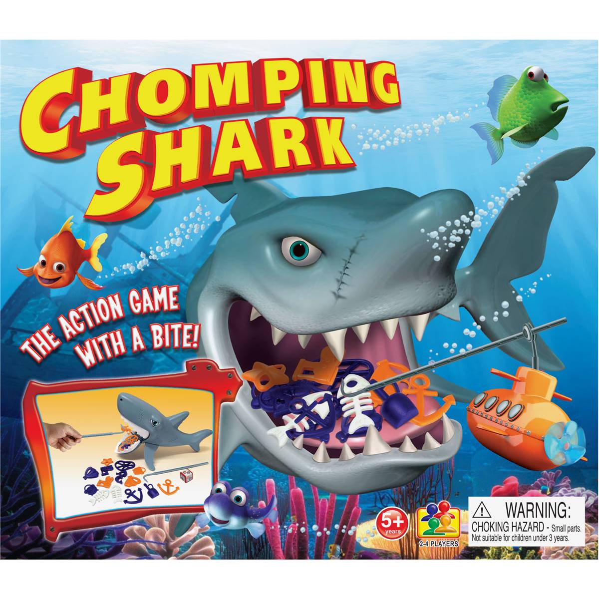 Chomping Shark Game Each | Woolworths