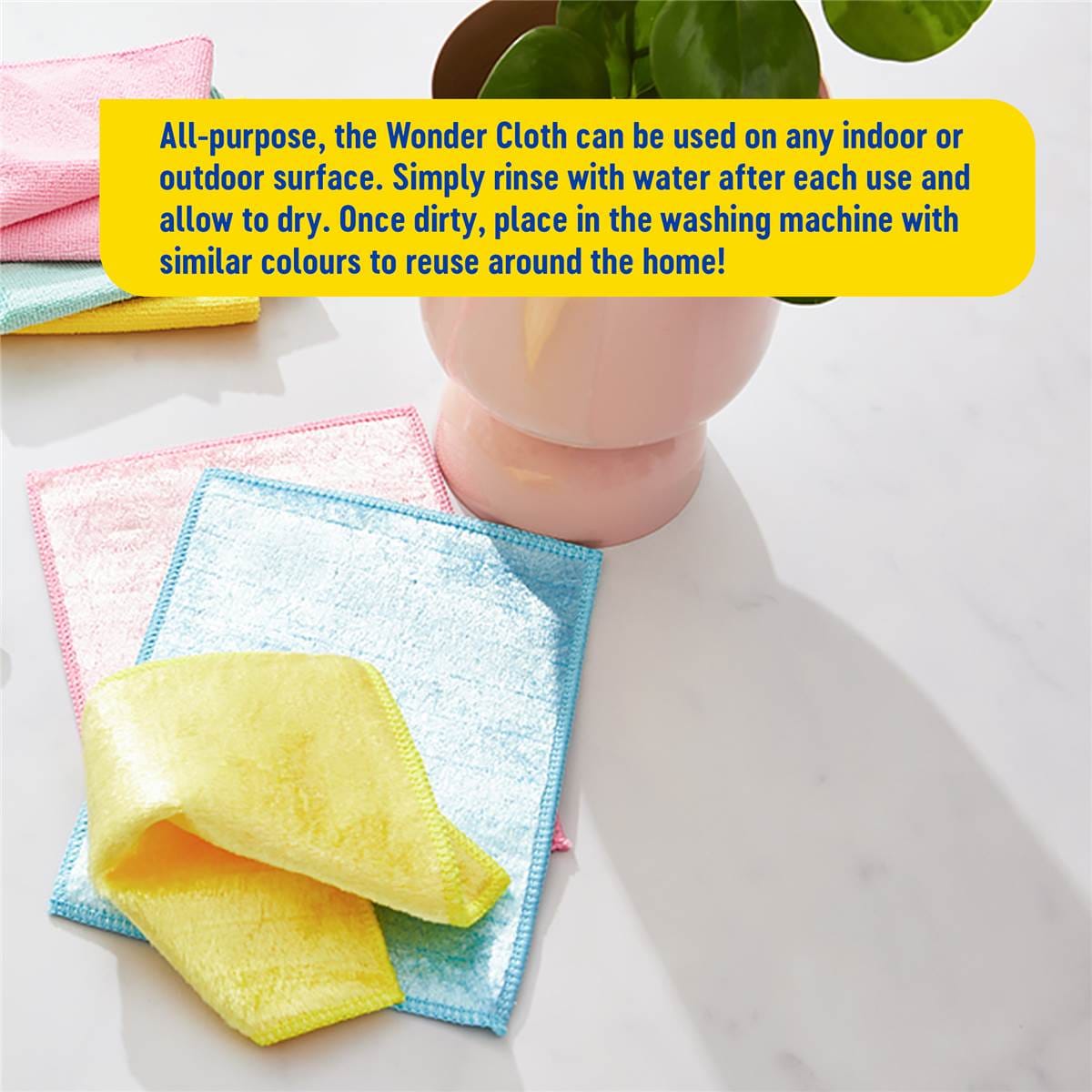 Oates Wonder Cloth 3 Pack | Woolworths