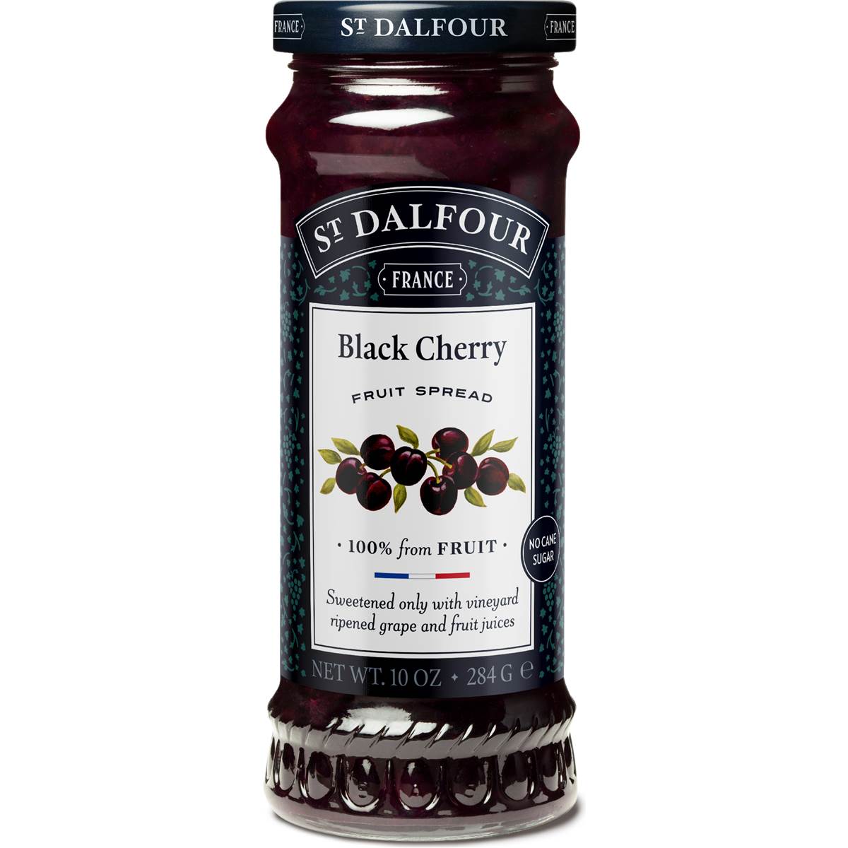 St Dalfour Black Cherry 284g 284g Woolworths