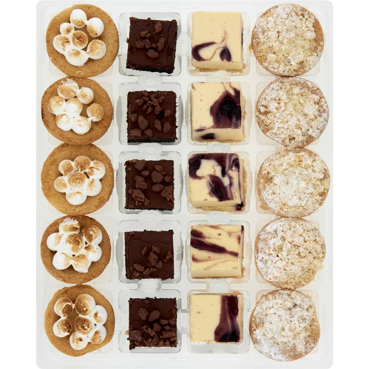 Woolworths Mini Dessert Selection 20 Pack | Woolworths