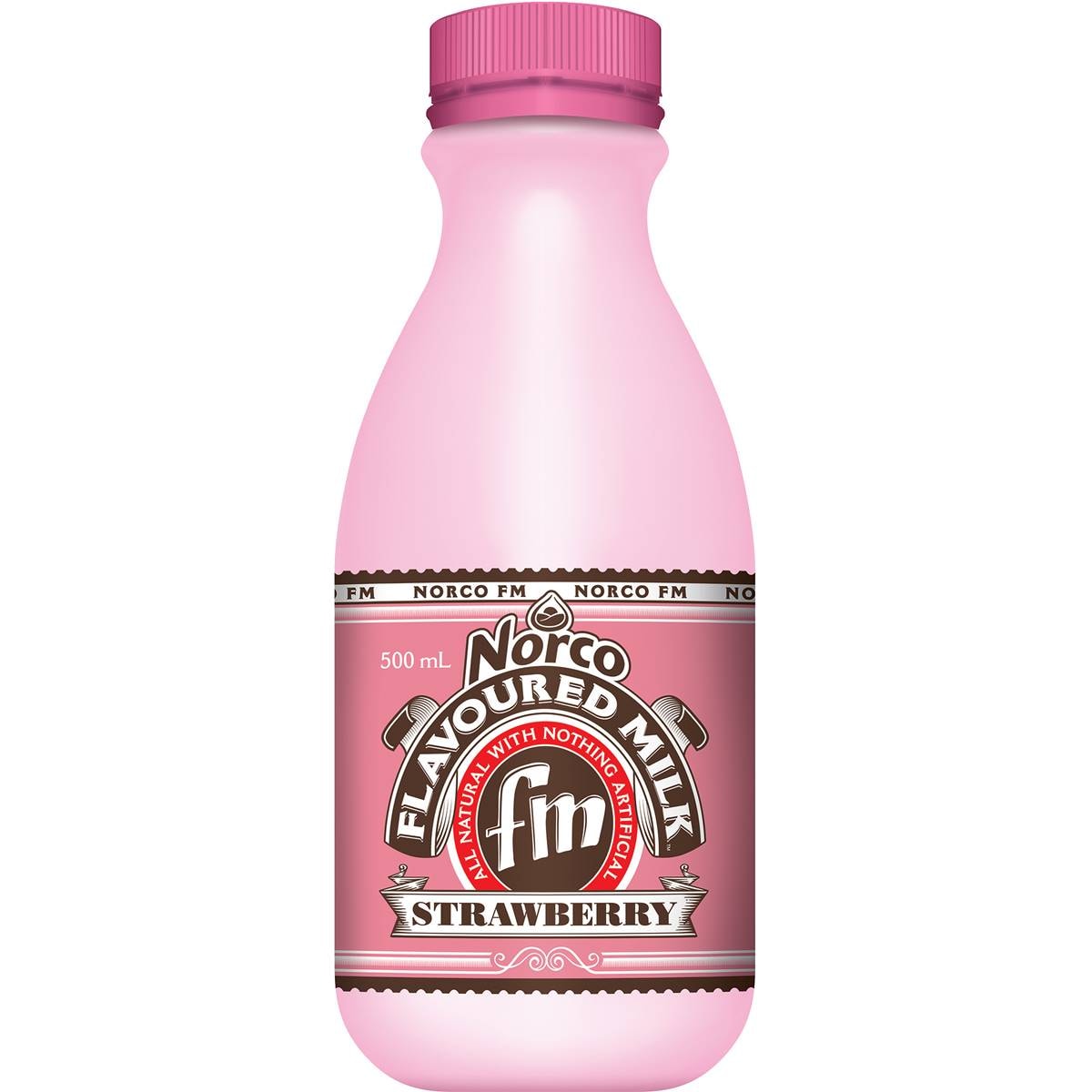 Norco Fm Strawberry Milk 500ml | Woolworths