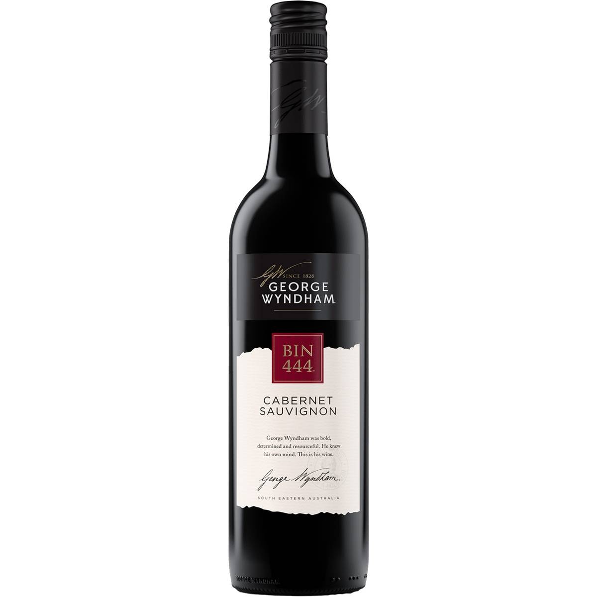 Wyndham Estate Bin 444 Cabernet Sauvignon 750ml | Woolworths