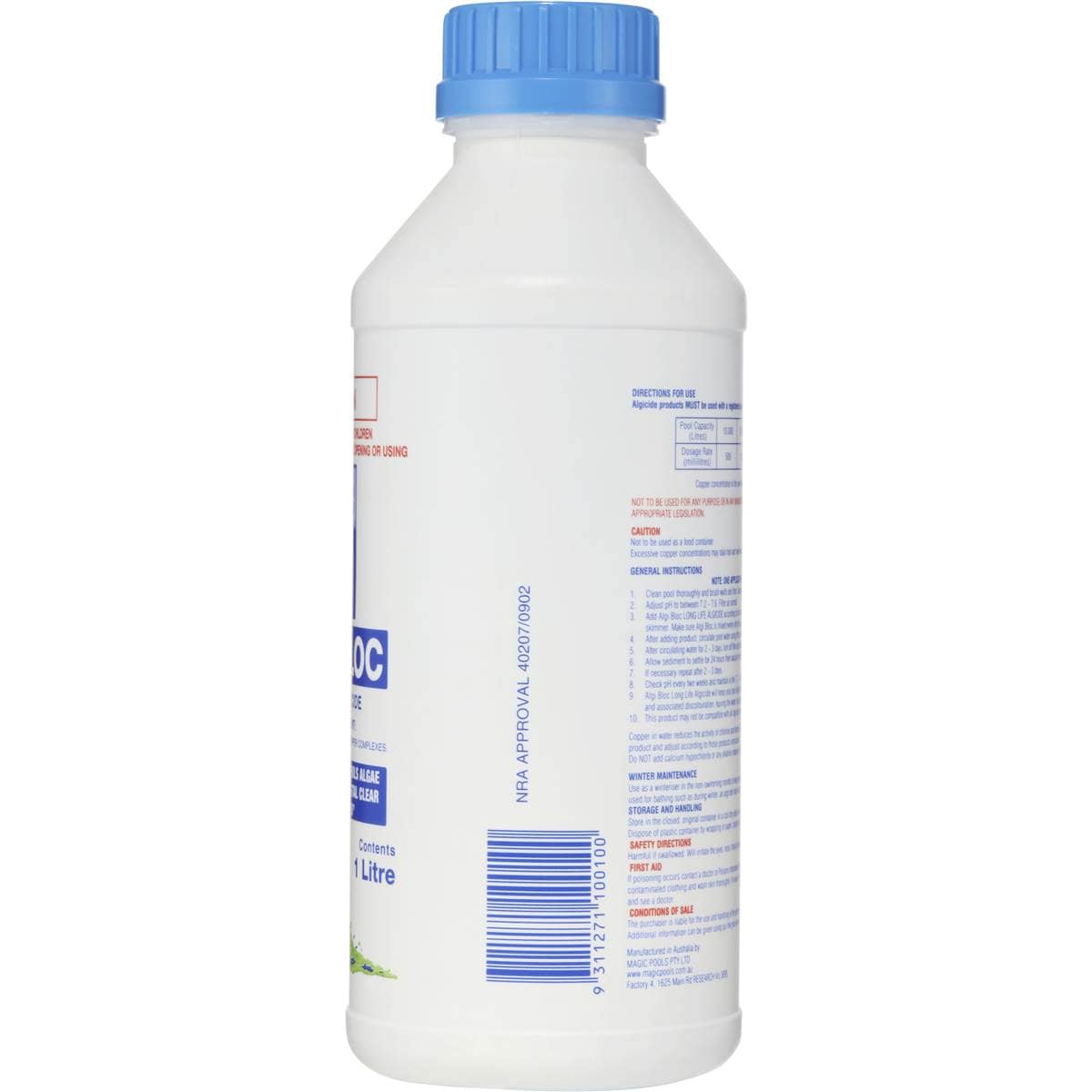 Magic Pools Magic Pools Algi Bloc 1l | Woolworths