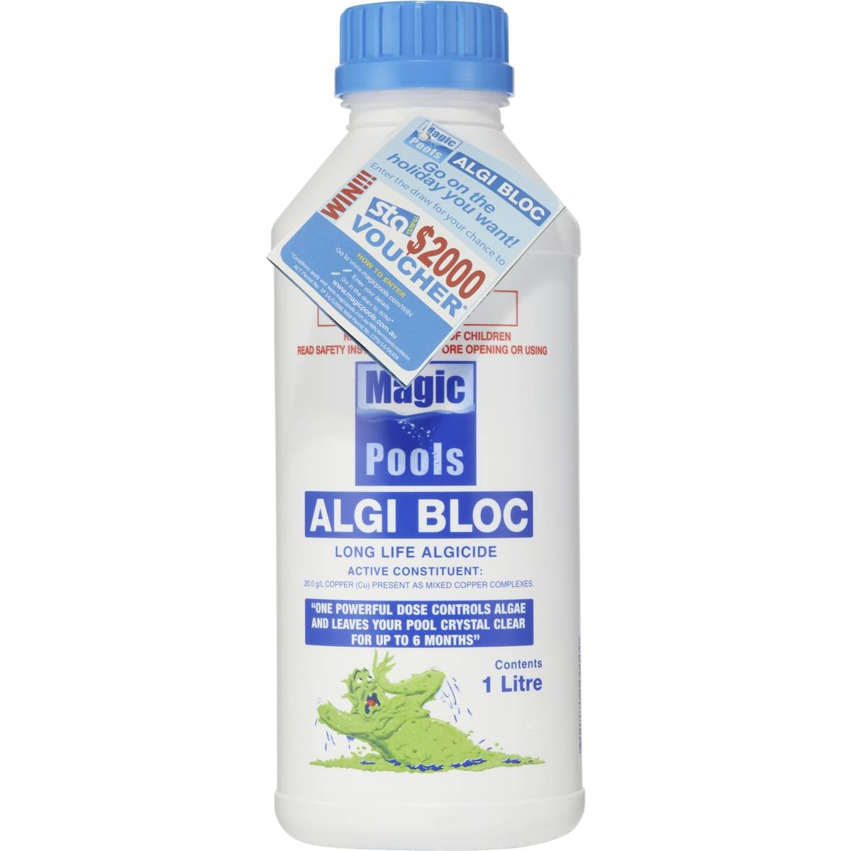 Magic Pools Magic Pools Algi Bloc 1l | Woolworths