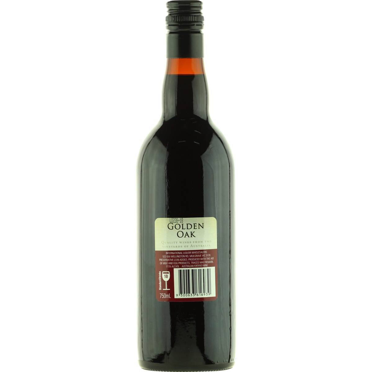 Golden Oak Port Tawny Port 750ml | Woolworths