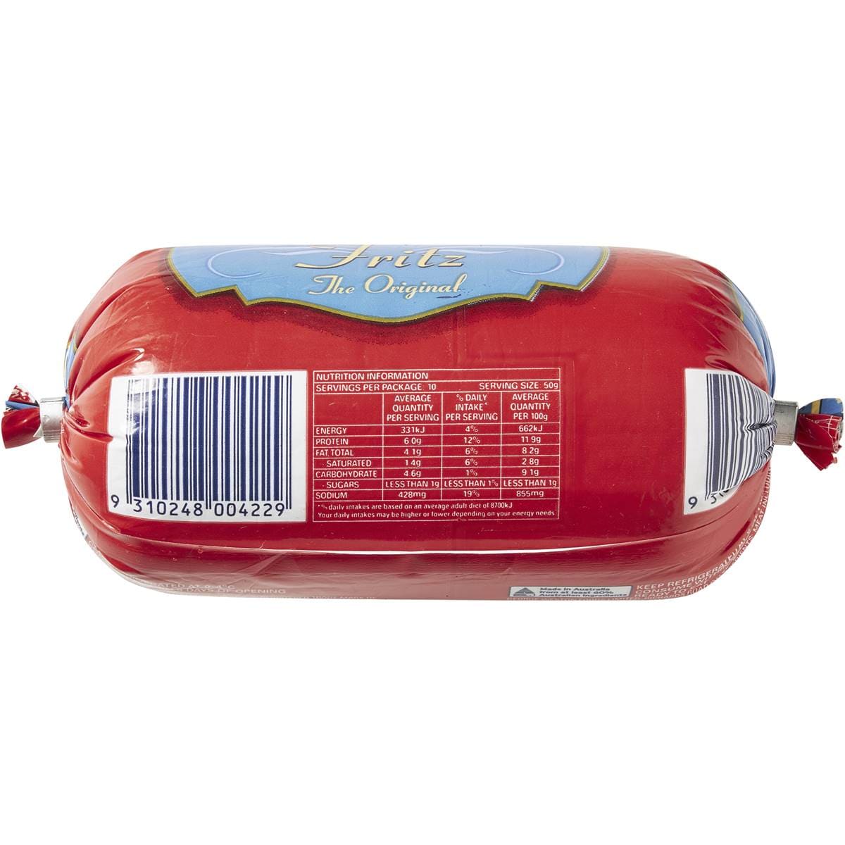 Chapmans Fritz Roll Beef 500g | Woolworths