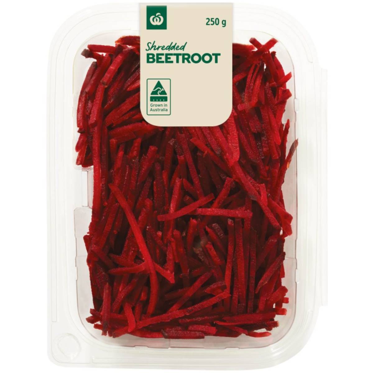 Woolworths Shredded Beetroot 250g | Woolworths