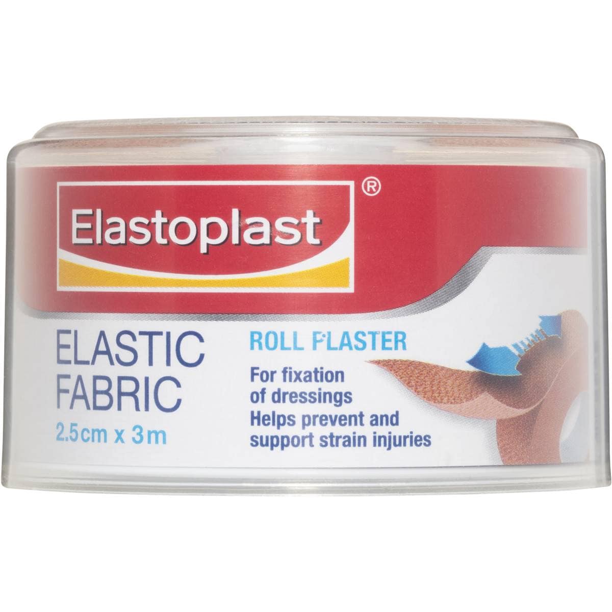 Elastoplast Fabric Roll Plaster Adhesive Plaster 2.5cm X 3m | Woolworths