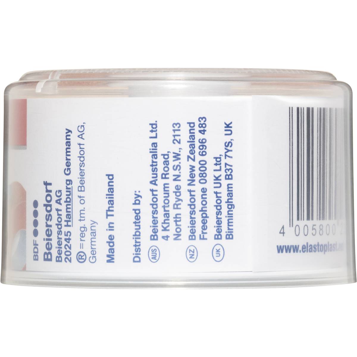 Elastoplast Fabric Roll Plaster Adhesive Plaster 2.5cm X 3m | Woolworths