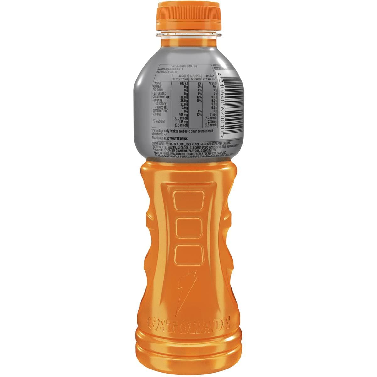 Gatorade Orange Ice Sports Drink 600ml | Woolworths
