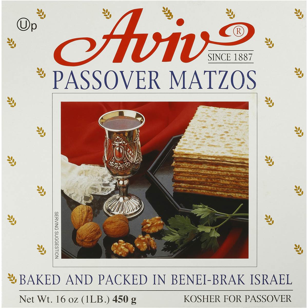 Aviv Matzo 450g | Woolworths