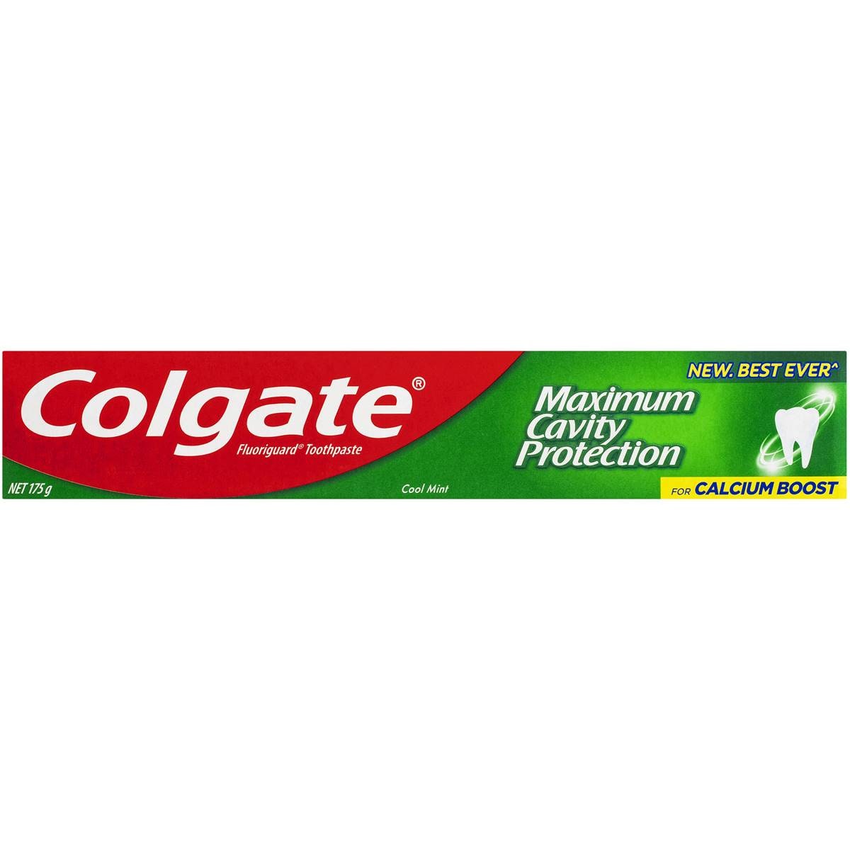 Colgate Cavity Protection Cool Mint Fluoride Toothpaste 175g | Woolworths