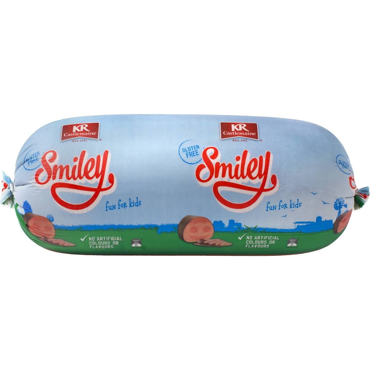 K R Castlemaine Devon Sliced Smiley Loaf Per Kg | Woolworths