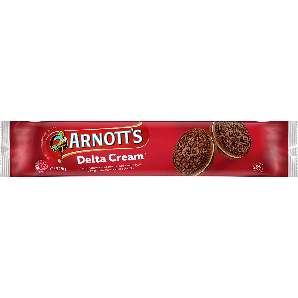 Arnott's Delta Cream Biscuits 250g | Woolworths