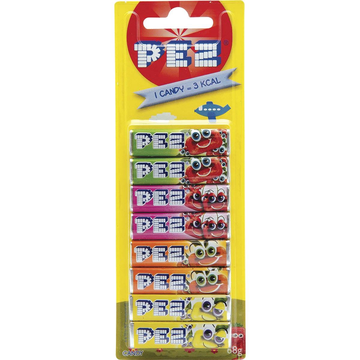 Pez Candy Refills Fruit 8 Pack | Woolworths