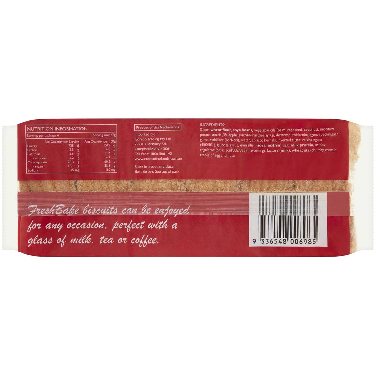 Fresh Bake Apple Fingers 6 Pack | Woolworths