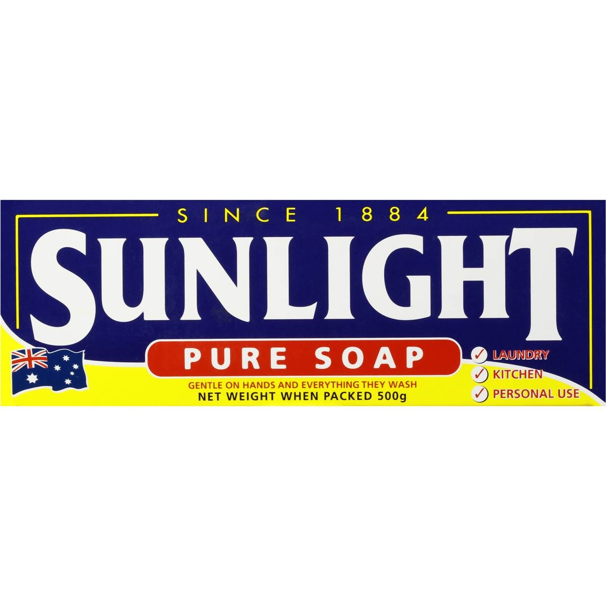 Sunlight Laundry Soap 500g | Woolworths