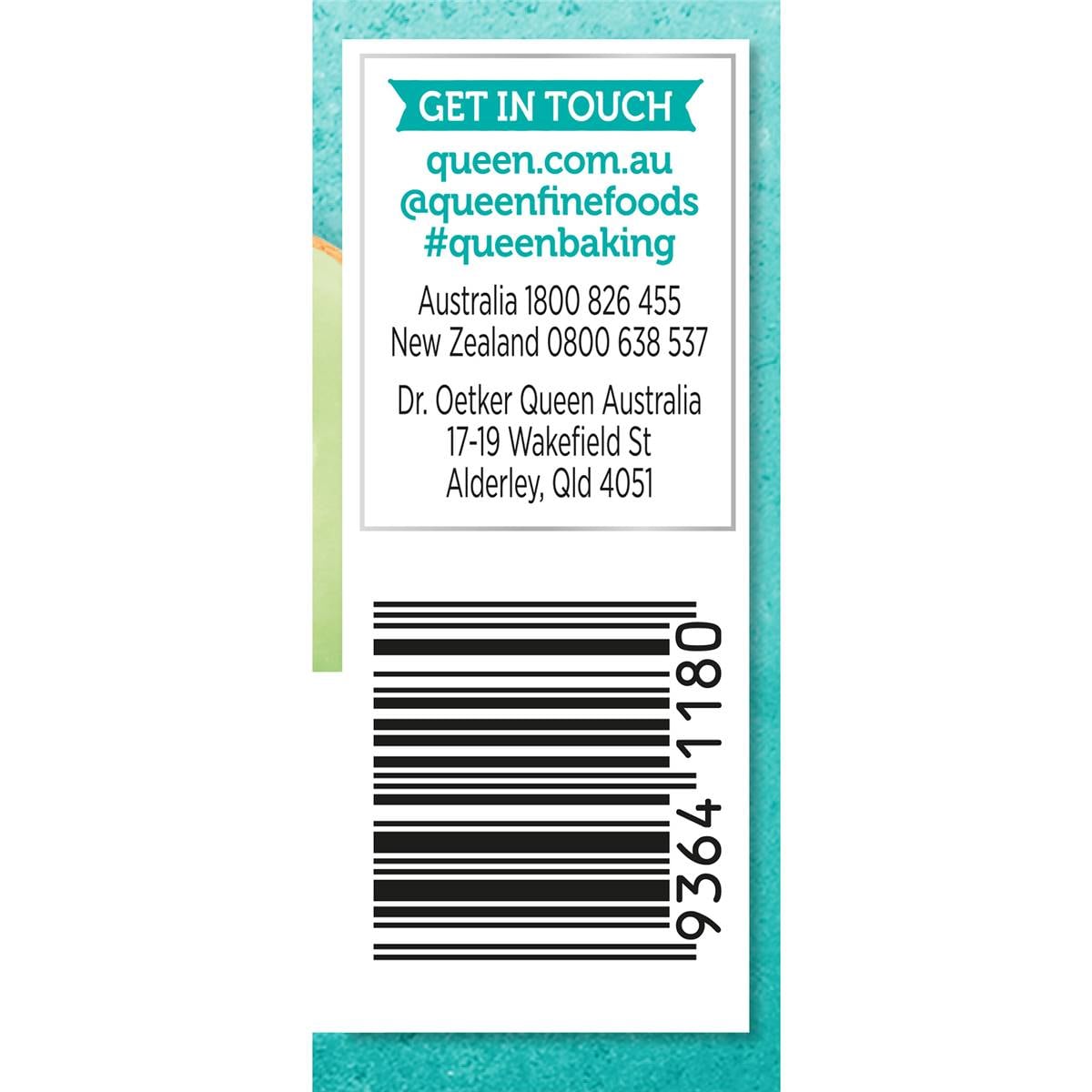 Queen Rainbow Food Colours 4 Pack | Woolworths