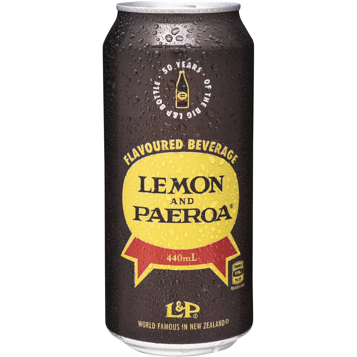 L&p Can 440ml | Woolworths