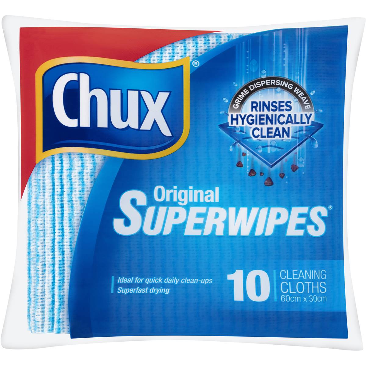 Chux Original Superwipes 10 Pack | Woolworths