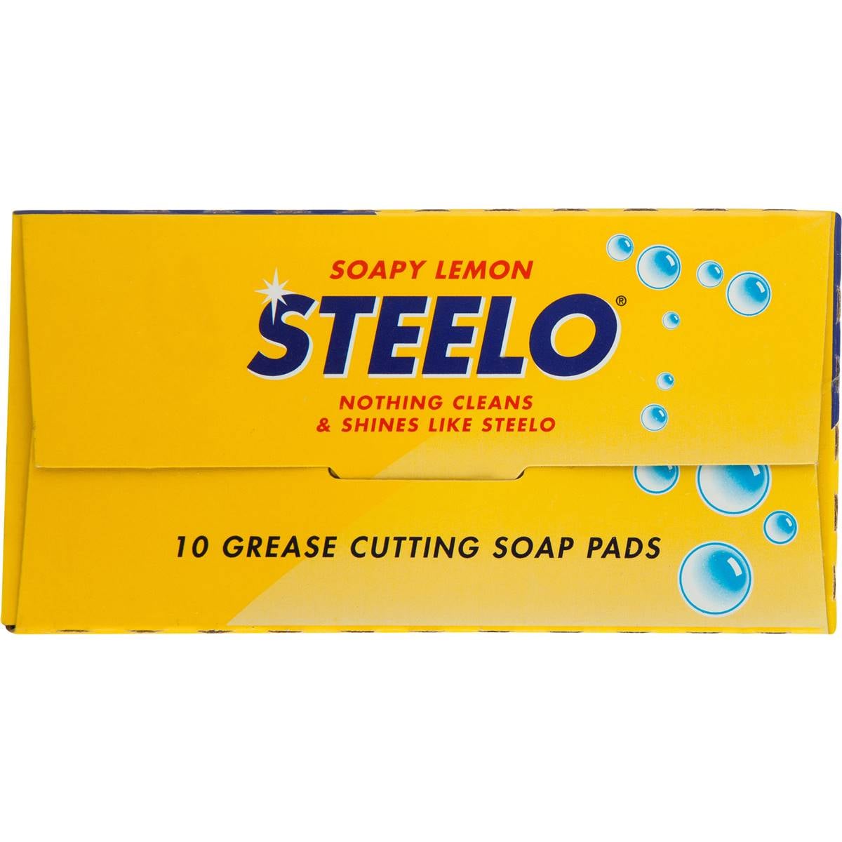 Steelo Soap Pads 10 Pack | Woolworths