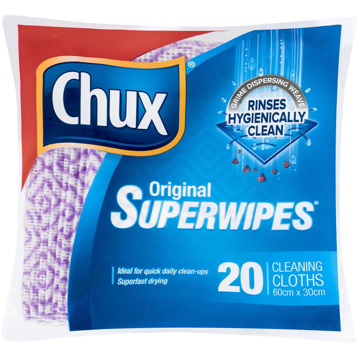 Chux Original Superwipes 20 Pack | Woolworths