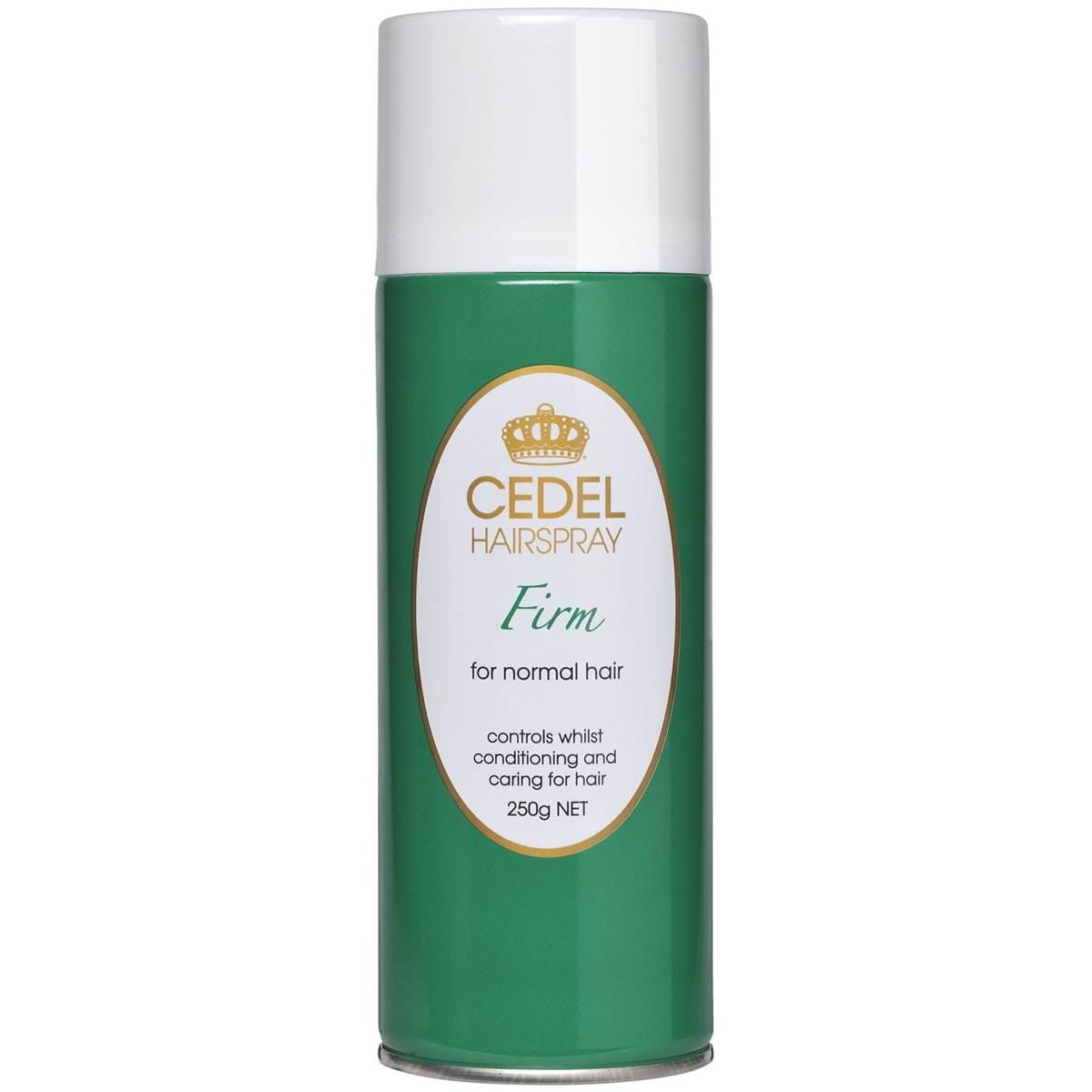 Cedel Hair Spray Firm Hold 250g | Woolworths