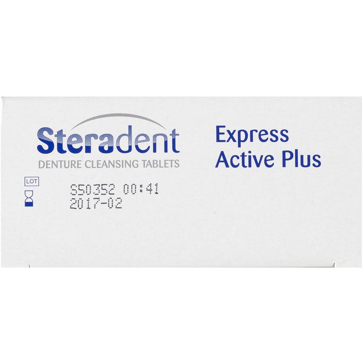 Steradent Denture Cleansing Tablets Active Plus 48 Pack | Woolworths