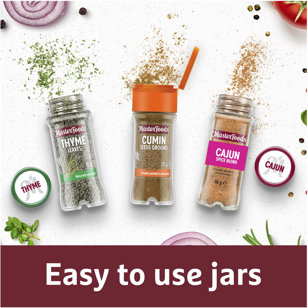 Masterfoods Ground Cumin Seeds 25g | Woolworths