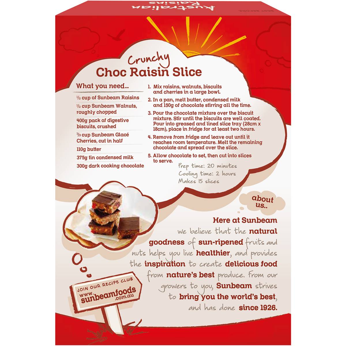 Sunbeam Australian Lexia Raisins 375g | Woolworths