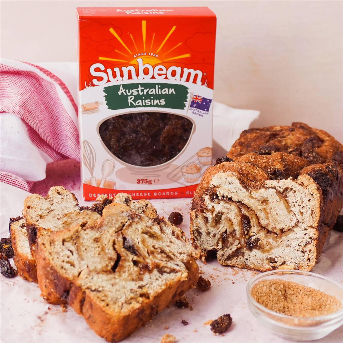 Sunbeam Australian Lexia Raisins 375g | Woolworths