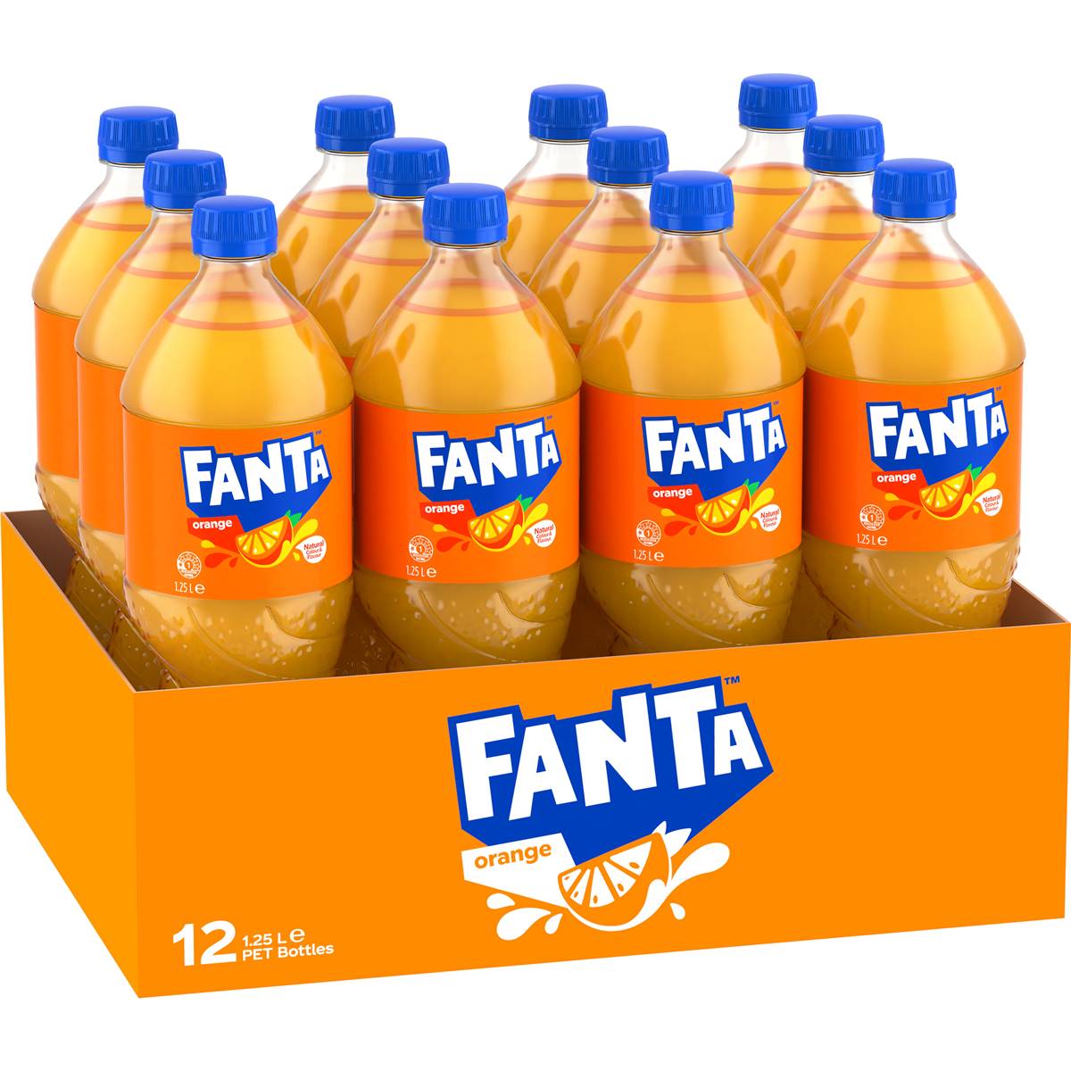 Fanta Orange Bottle 1.25l | Woolworths
