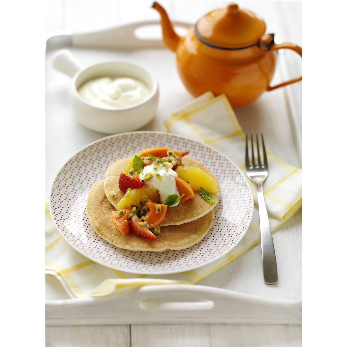 Golden Pancakes 6 Pack 360g | Woolworths