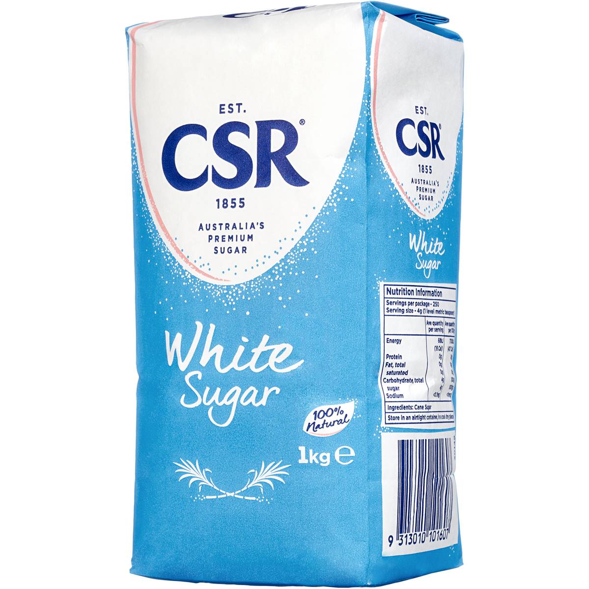 Csr White Sugar 1kg | Woolworths