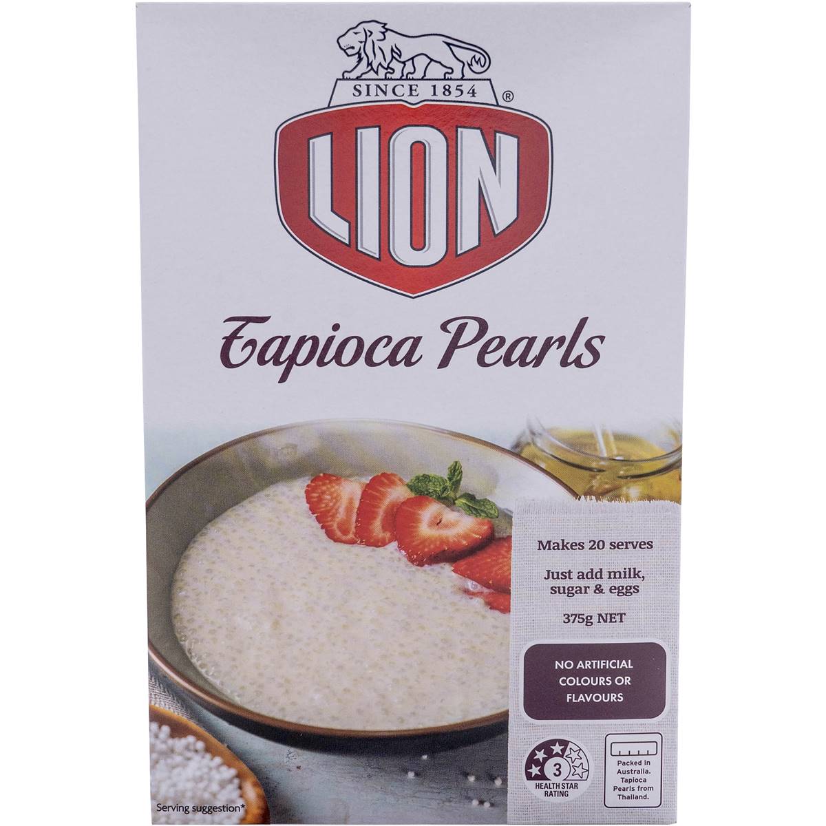 Lion Tapioca Pearls 375g | Woolworths