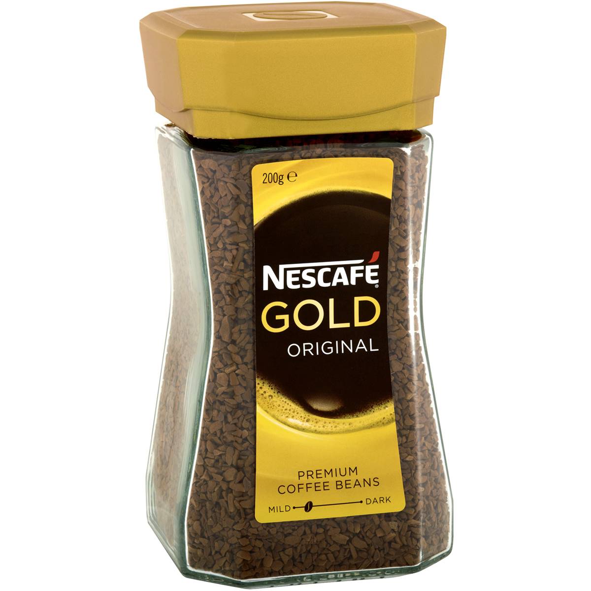 Nescafe Gold Instant Coffee Original 200g Woolworths Nescafe Gold Instant Coffee Original 200g Woolworths